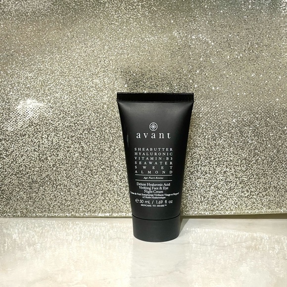 Skincare | Avant Deluxe Hyaluronic Acid Vivifying Face And Eye Night ...
